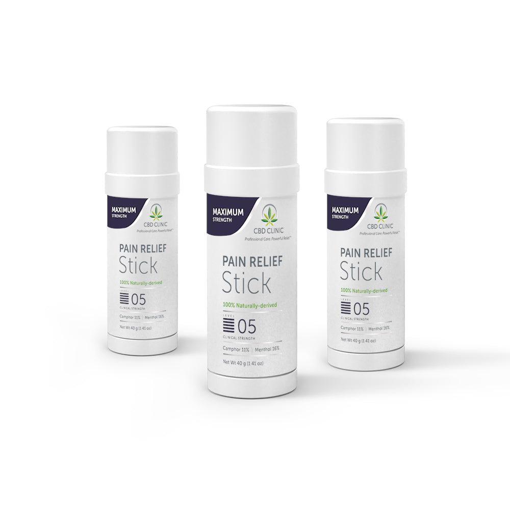 Pain Relief Stick Level 5 40g – level5relief.com